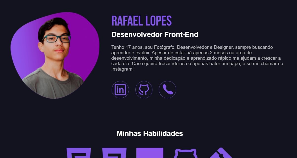 Dev Rafael Lopes